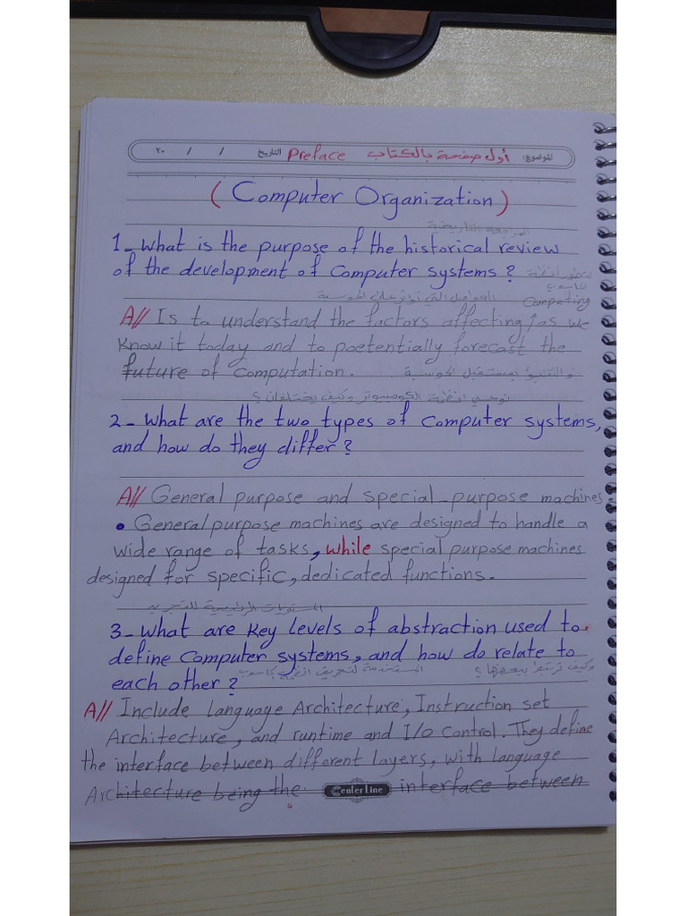 Computer Organization Ch1 Pdf