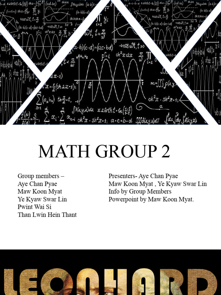 Math Presentation Feb | PDF | Leonhard Euler | Teaching Mathematics