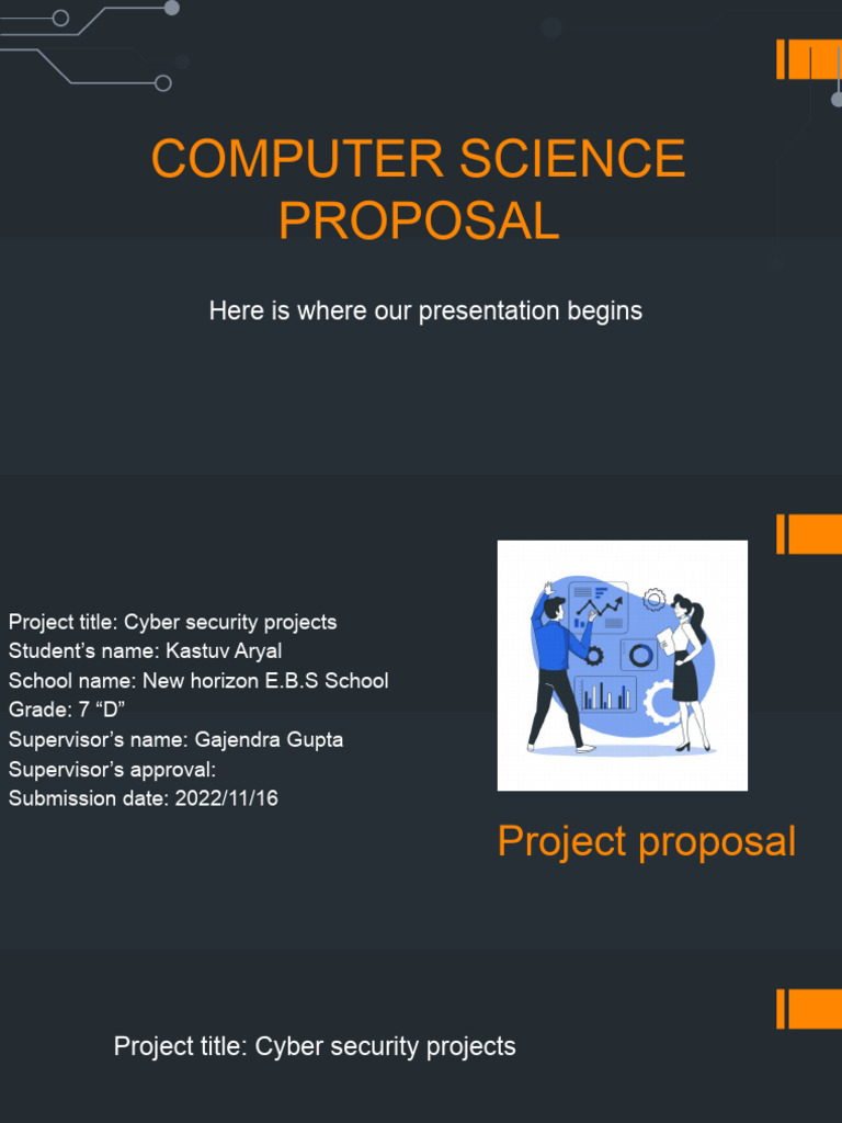 Computer Science Proposal (Kastuv) | PDF | Computer Security | Security