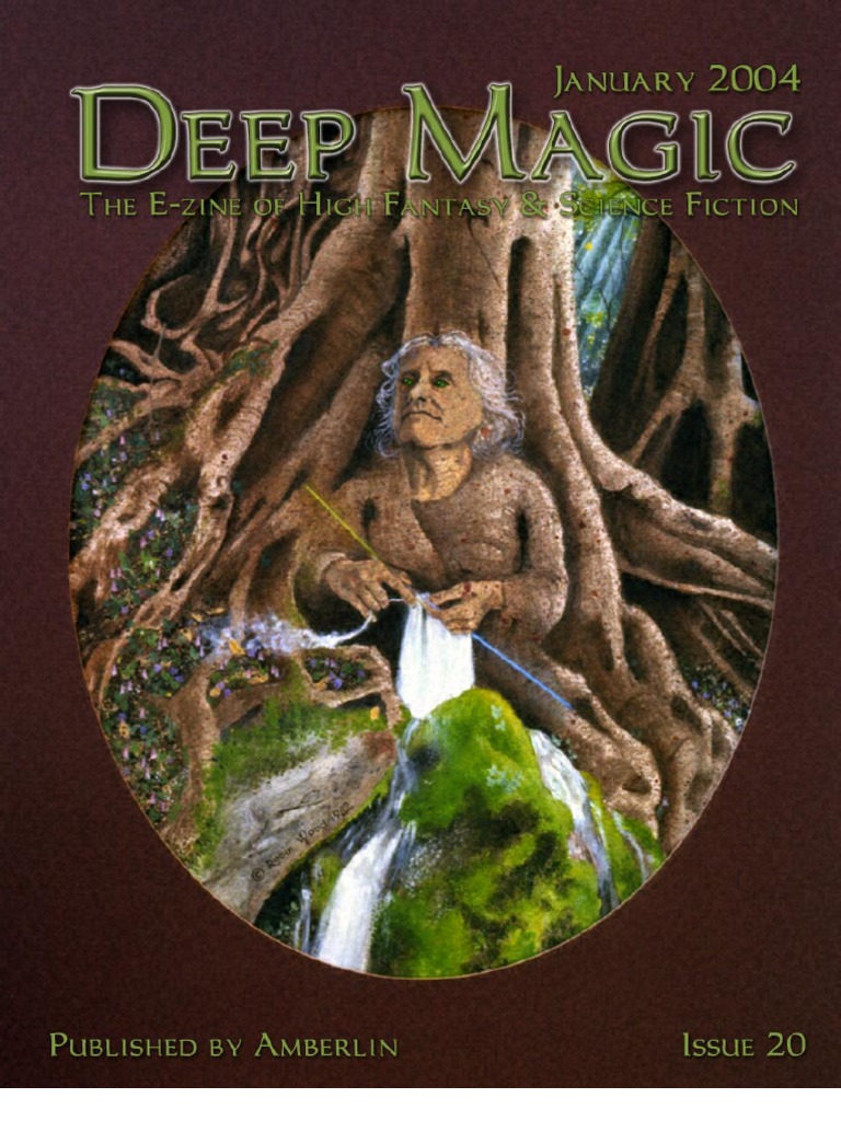Deep Magic January 2004 | PDF | English Language | Color