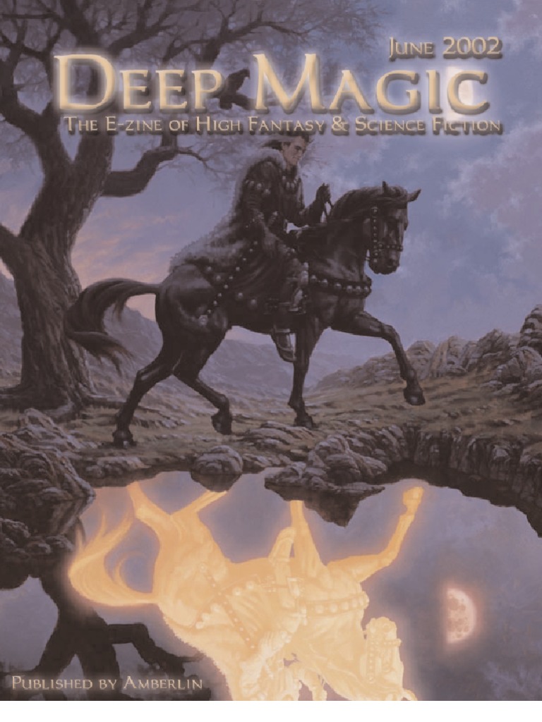 Deep Magic June 2002 | PDF | Shannara | The Sword Of Shannara