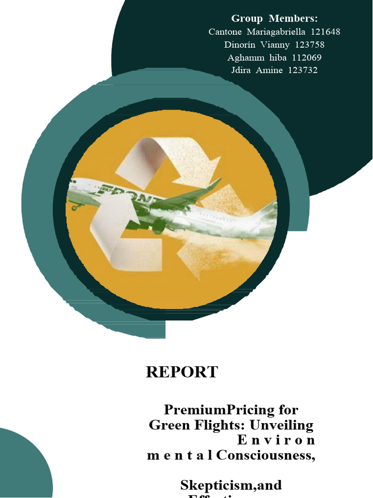 Aviation Report PDF Survey Methodology Linear Regression