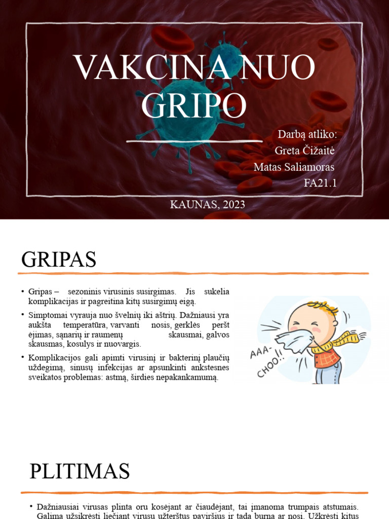 Genetika Gripas | PDF
