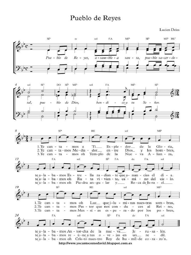 Pueblo de Reyes | PDF