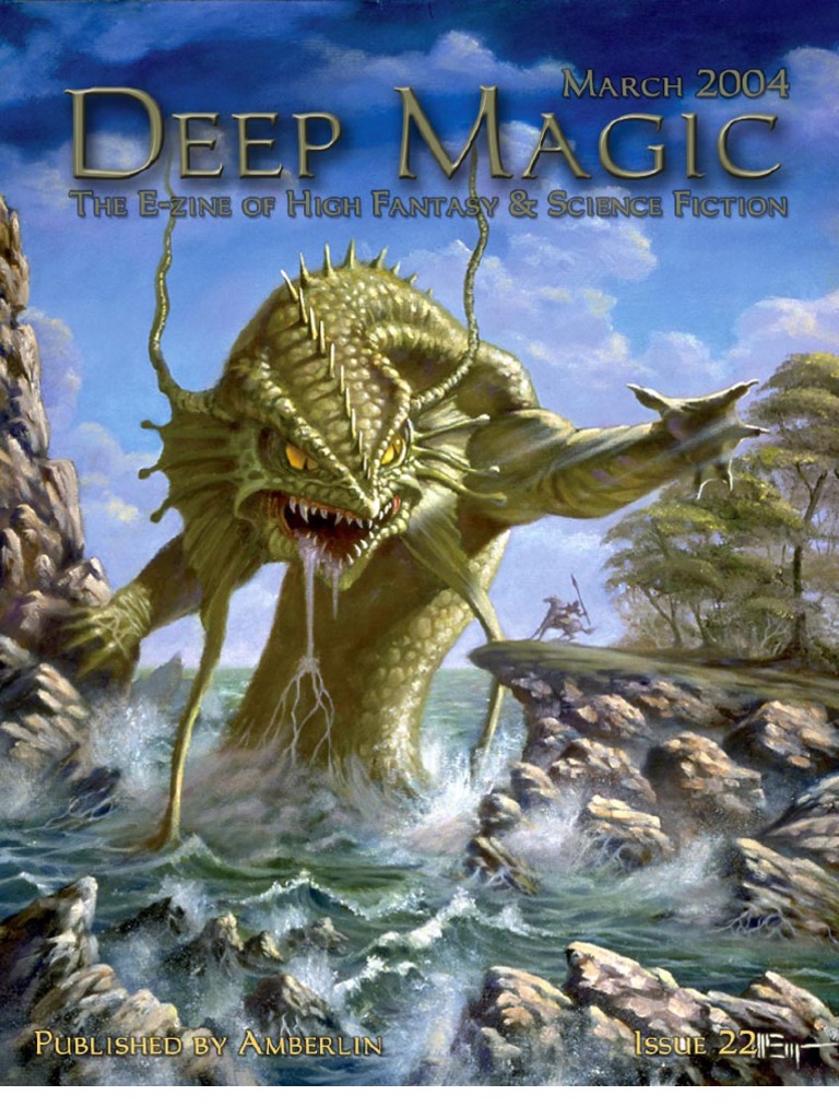 Deep Magic March 2004 | PDF | Novella | Short Stories