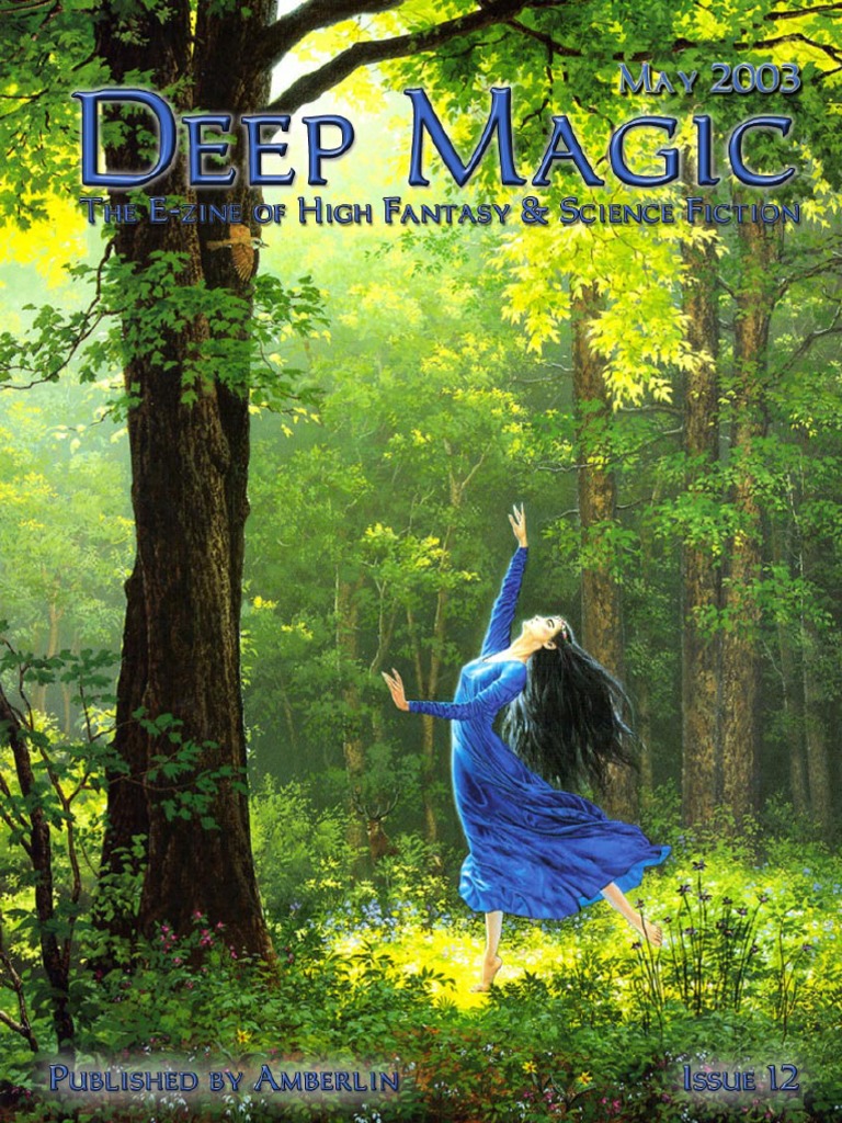Deep Magic May 2003 | PDF | J. R. R. Tolkien | The Sword Of Shannara