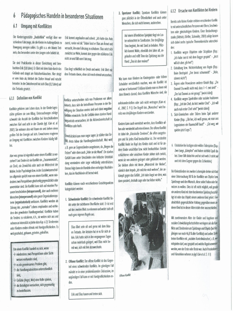 AB BLF 1 Konflikt | PDF