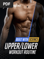 Built With Science 12-Week Glute Growth Workout Plan | PDF | Anatomical ...
