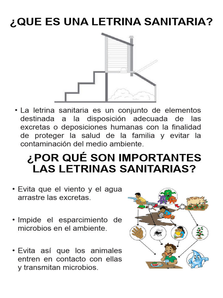 Letrina Sanitaria | PDF | Letrina | Agua