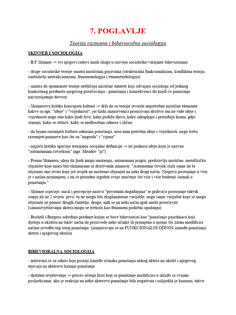 Skripta SST 2. Kloki 1 | PDF