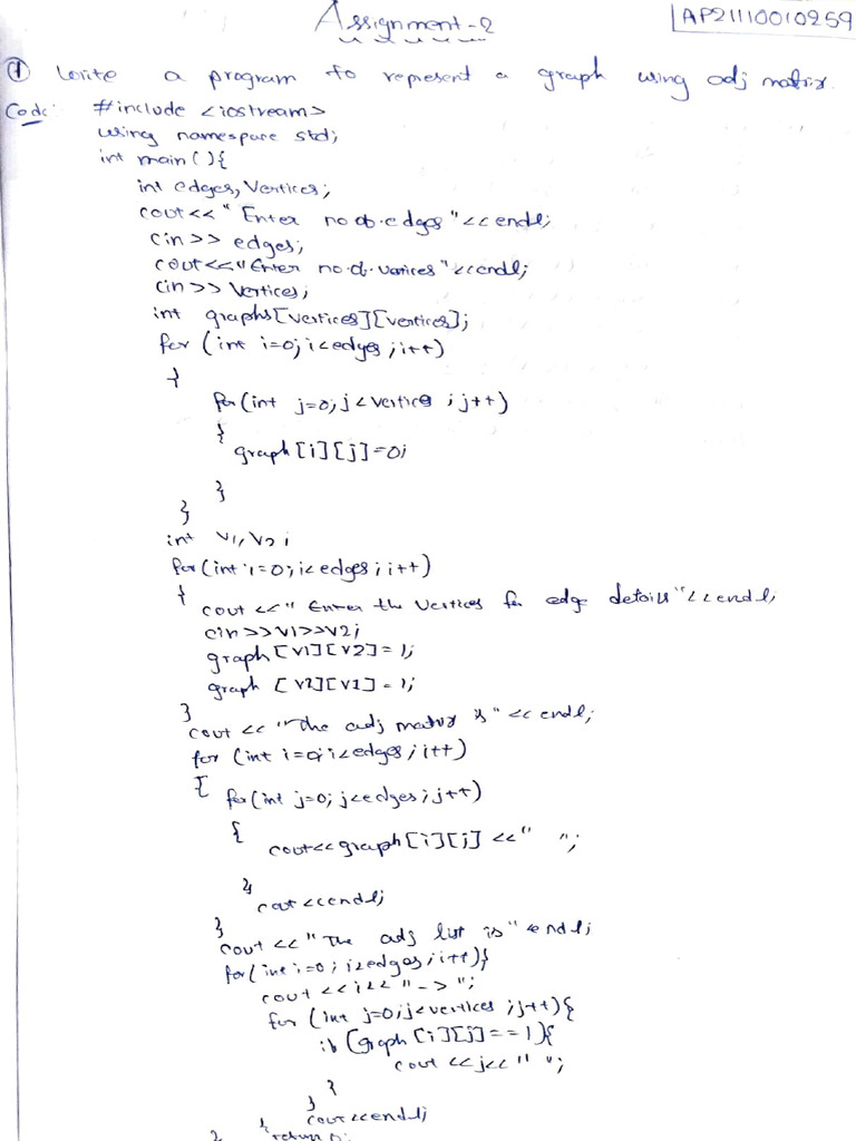 Ai Assignment-2 by Ap21110010259 | PDF