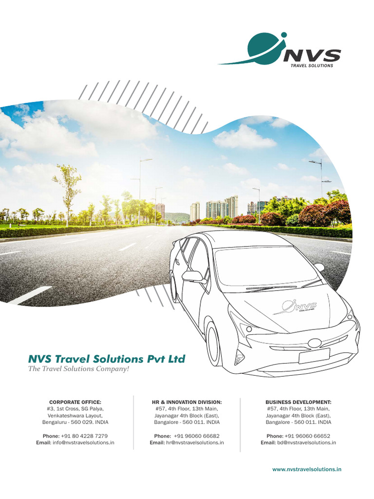 NVS Corporate-Portfolio 2020 | PDF | Transport | Automation
