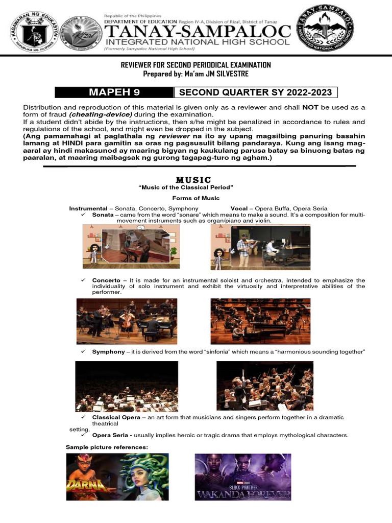 Reviewer For Exam 3 | PDF | Stimulant | Dances