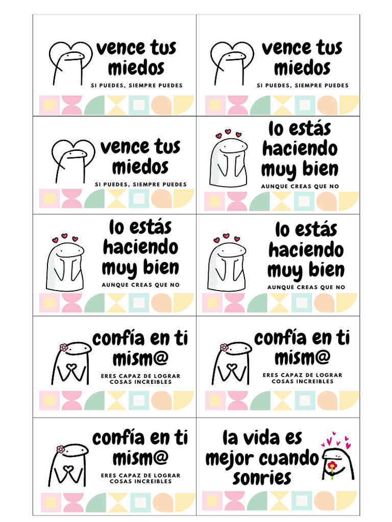 Flork Tarjeta PDF | PDF