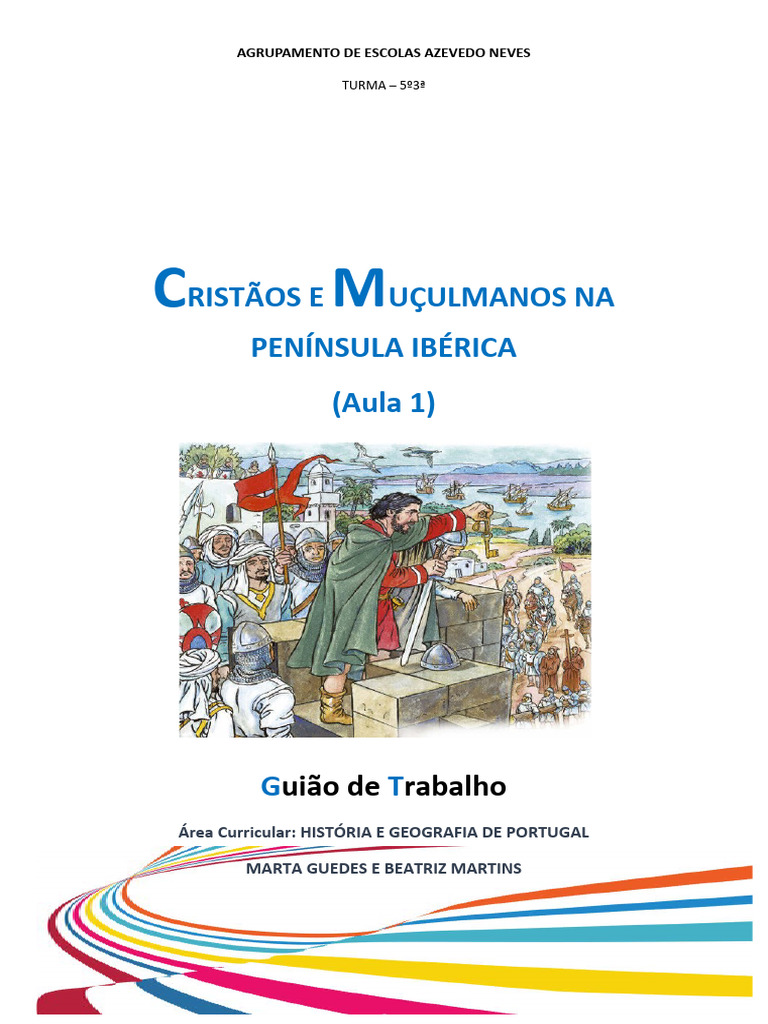 Guião de Trabalho - 1 | PDF | Maomé | Fés religiosas Guião de Trabalho - 1 | PDF | Maomé | Fés religiosas