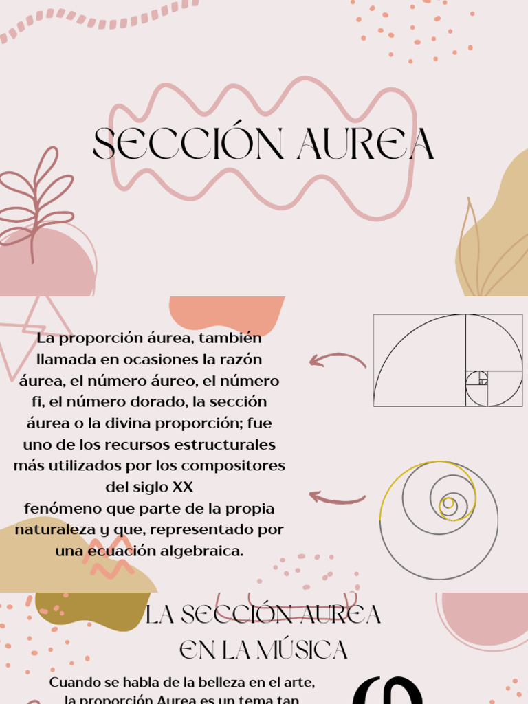 Sección Aurea en La Música | PDF