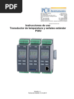 Eurotherm 3216 Controller Manual - En.es | PDF | Relé | Par termoeléctrico