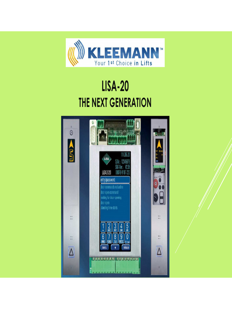 Lisa 20 Controller | PDF | Information And Communications Technology ...