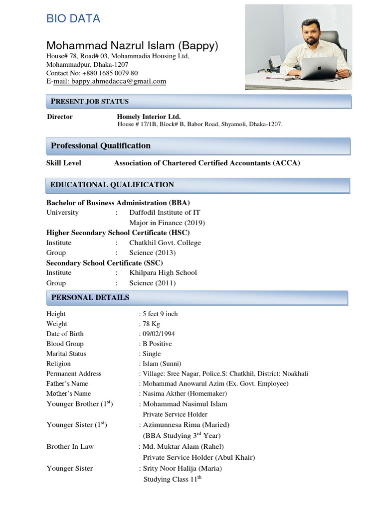 Mohammad Nazrul Islam | PDF