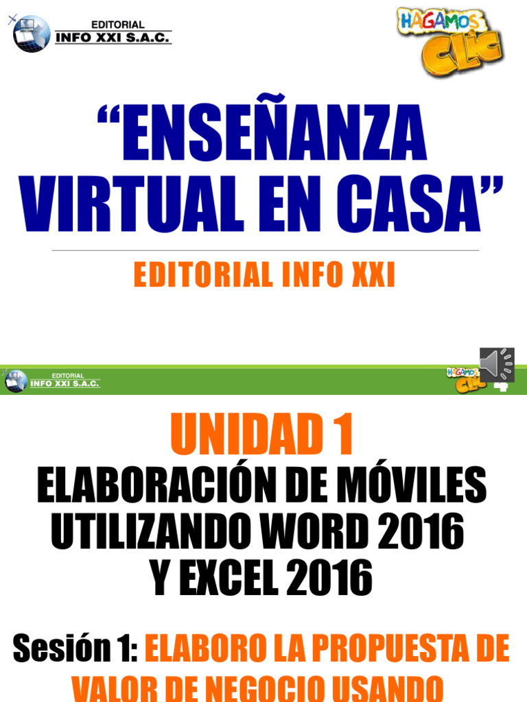 SECUNDARIA 4TO SESION 1 | PDF | Informática