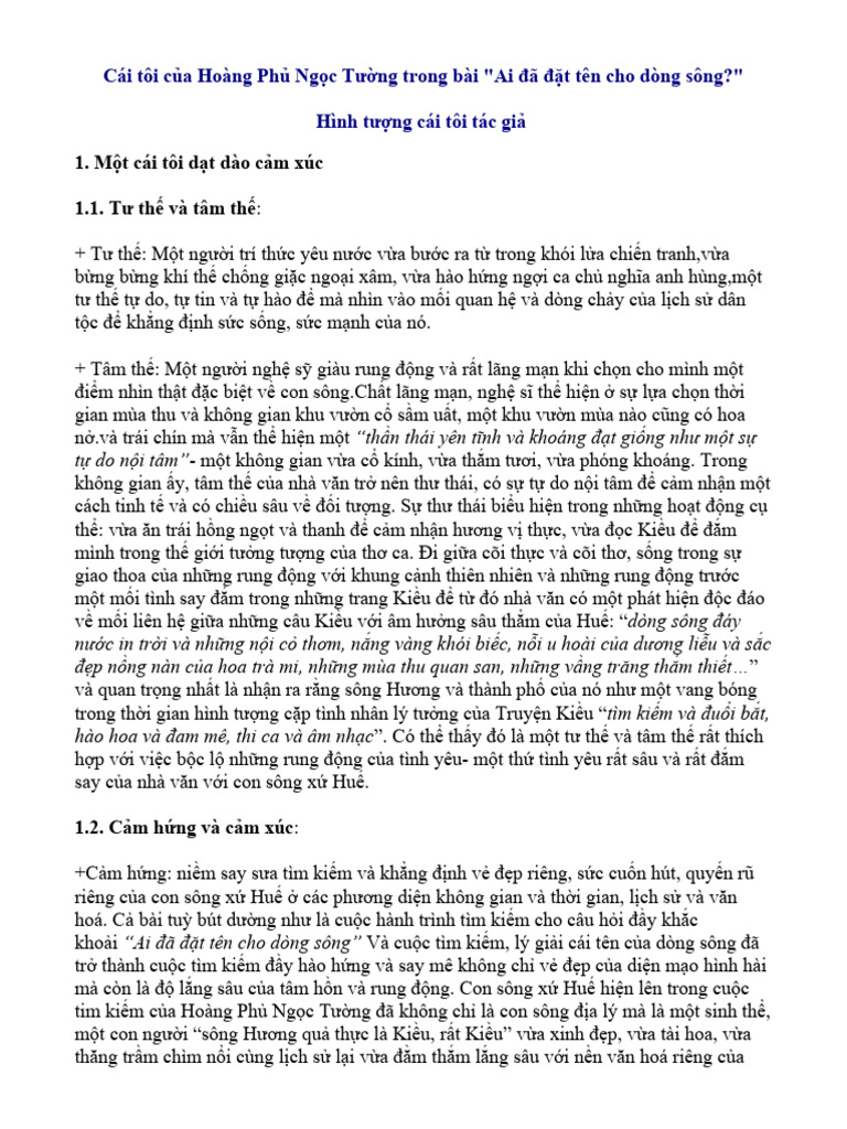 Cai Toi Cua Hoang Phu Ngoc Tuong Trong Bai 976 | PDF