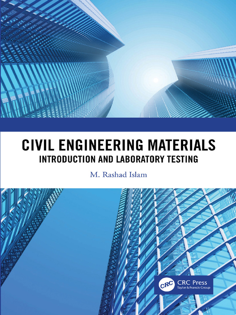 Civil Engineering Materials Introduction and Laboratory Testing | PDF ...