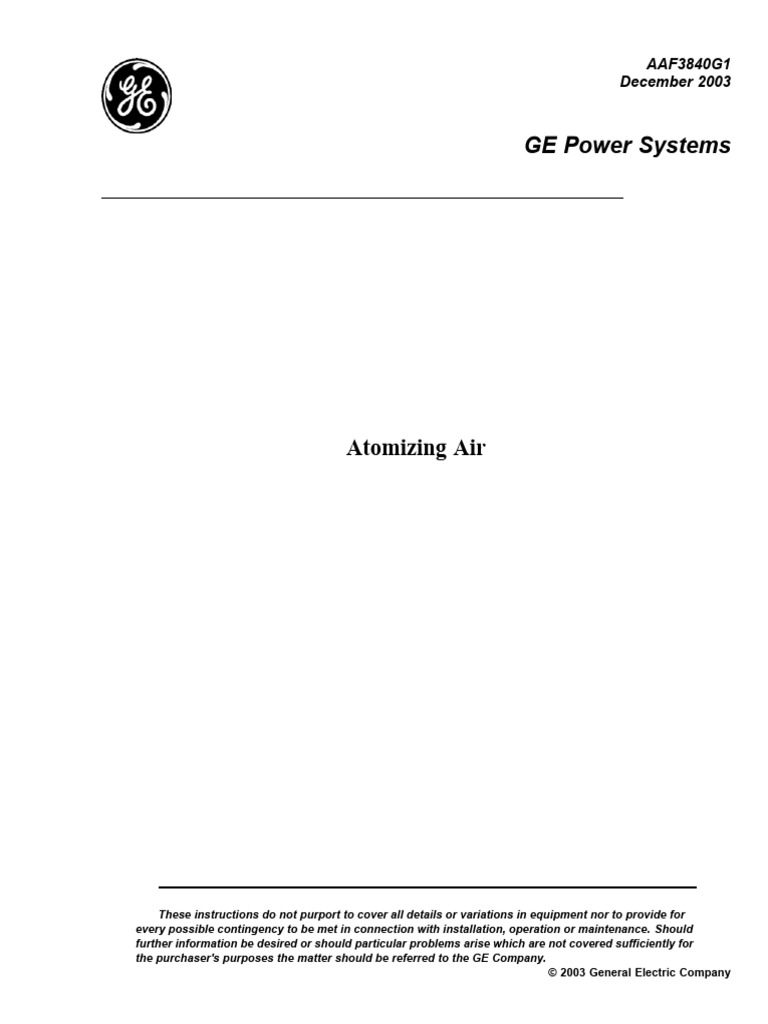 Atomizing Air Sys | PDF | Valve | Liquid Propellant Rocket