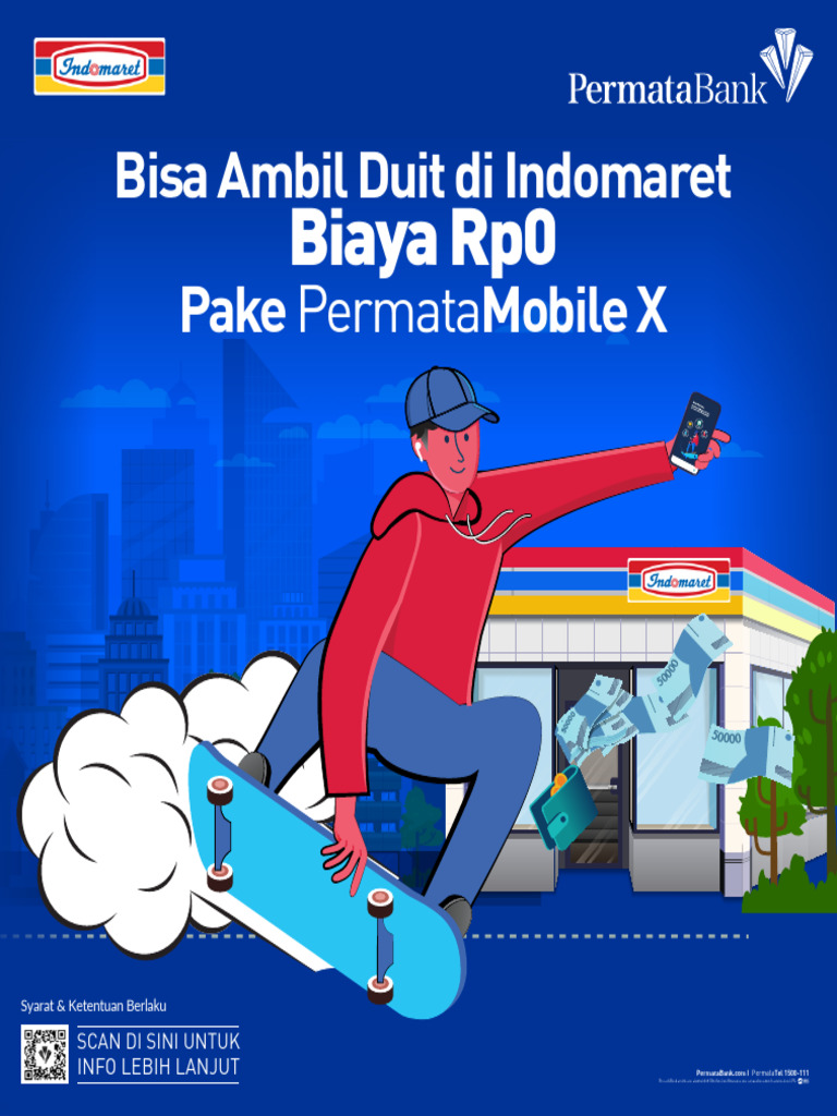 Tarik Tunai Gratis di Indomaret | PDF