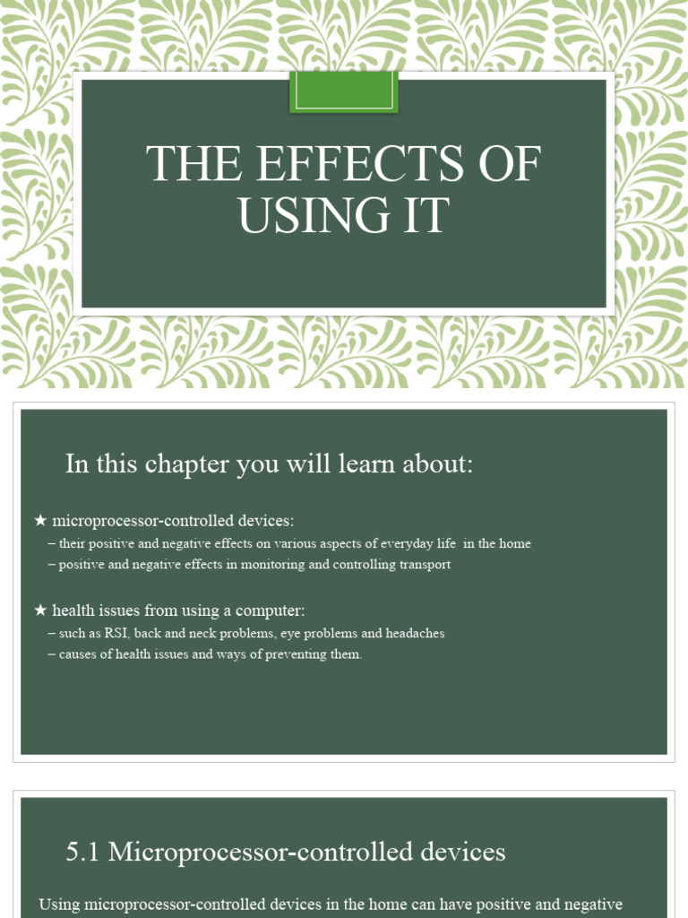 Microprocessors: Impact on Life & Transport | PDF | Lidar | Computer ...