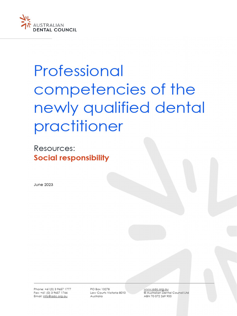 ADC Resources Social Responsibilityxxx | PDF | Health Care | Health System