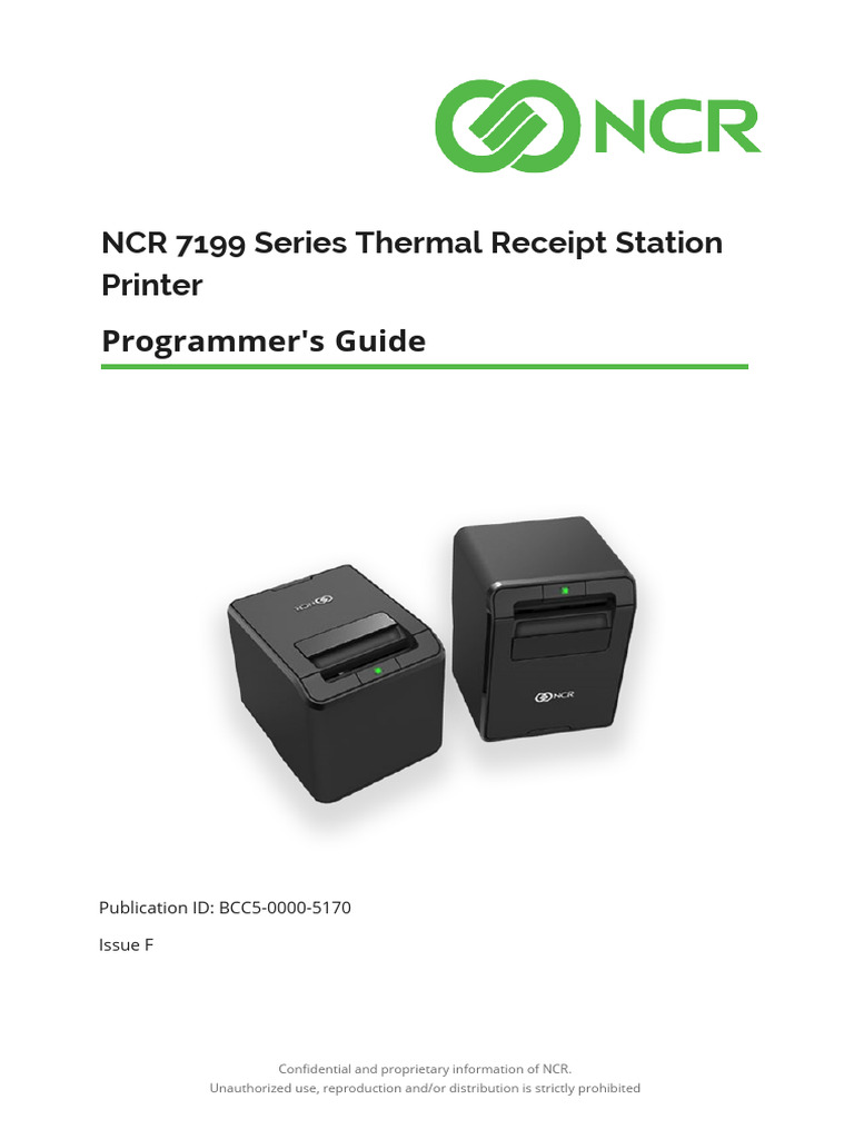 7199 Programmers Guide 5170 | PDF | Printer (Computing) | Computer Data ... 7199 Programmers Guide 5170 | PDF | Printer (Computing) | Computer Data ...