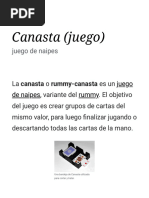 Reglas del juego de cartas Telefunken | PDF | Efímera | Juego de azar