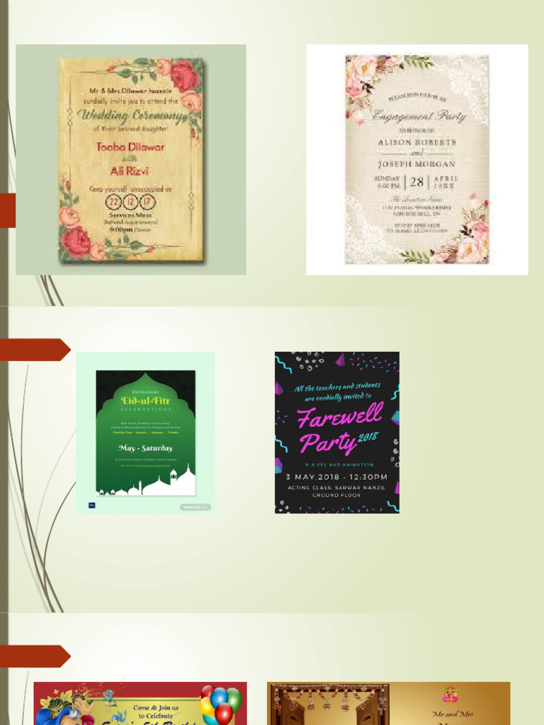 Class XII - Invitation - Formal-1 | PDF