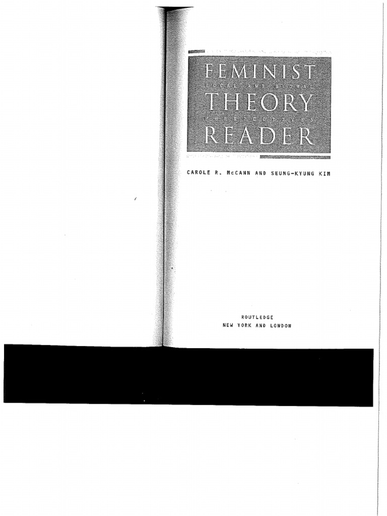 Hartsock 1983 Standpoint Feminist Historical Materialism | PDF