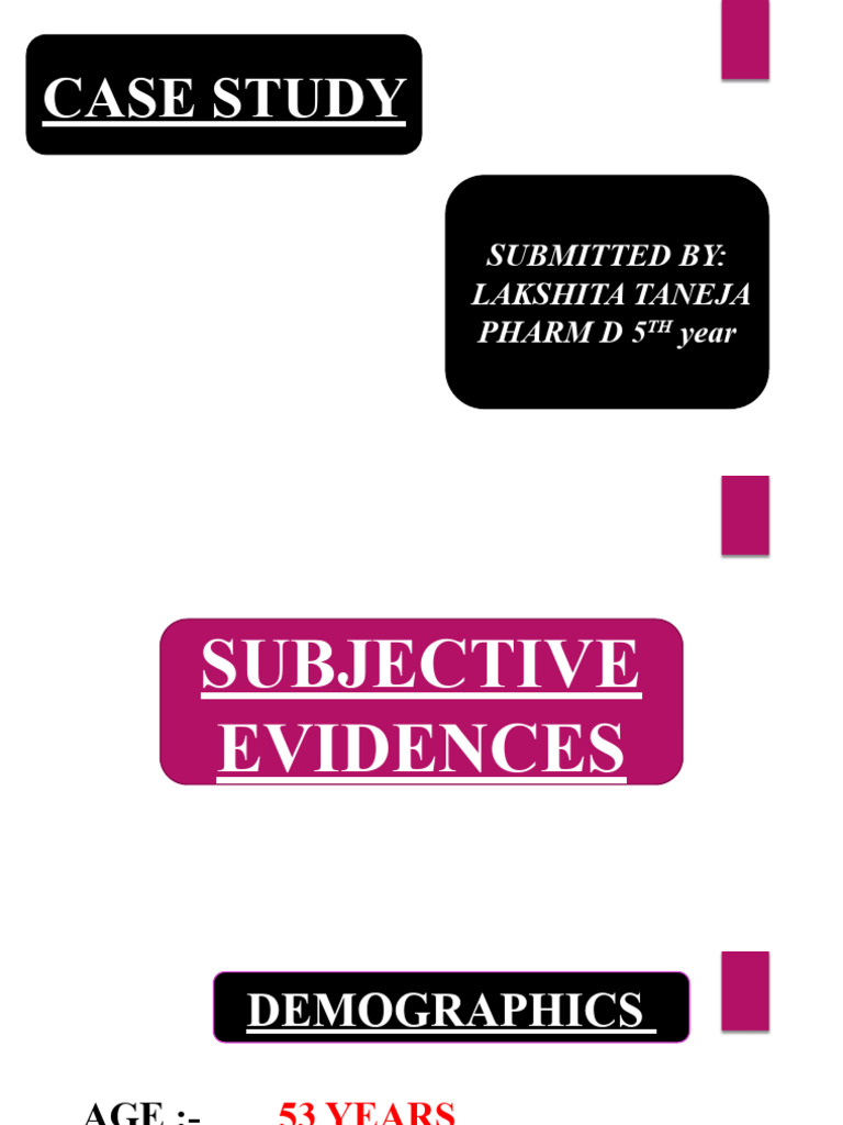 Case Study | PDF | Endocrine System | Disorders Of Endocrine Pancreas