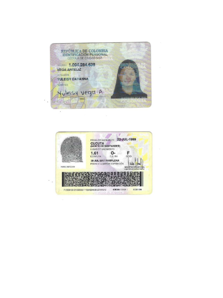 CEDULA - Compressed 2 | PDF