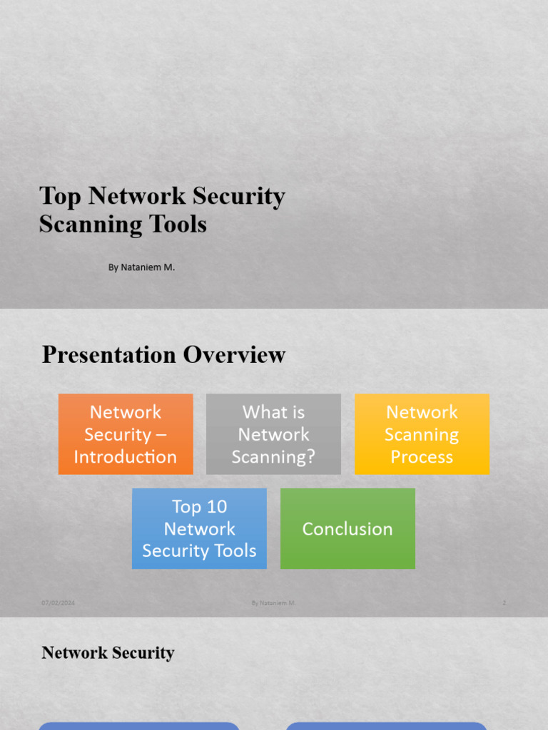 Best-Network-Security Tools | PDF | Computer Network | Security