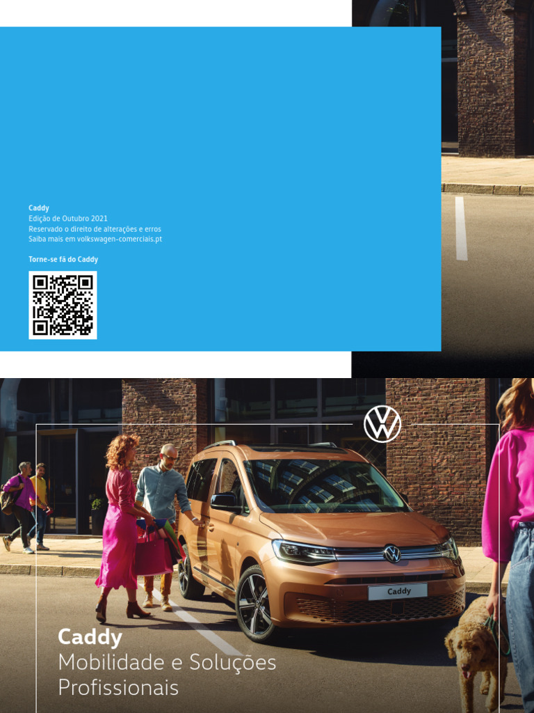 Catalogo Volkswagen Caddy Transforma Es Mobilidade | Download grátis ...