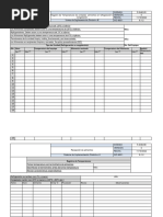 Instructivo para Toma de Muestra Testigo | PDF | Alimentos | Carne