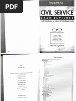 Civil Service Exam Reviewer With Answer Keys (August 2024) : Skip To ...