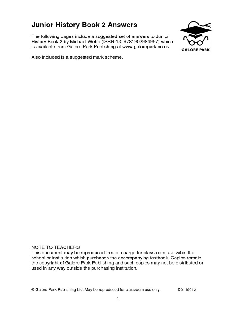 Junior History Book 2 Answers | PDF | Augustus | Peloponnesian War