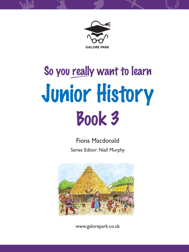 Junior History Book 3 | PDF | Roman Empire | Roman Britain
