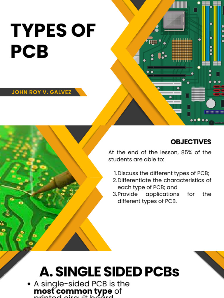 Q3 Grade 9 Lesson2 Types of PCB - 20240206 - 182134 - 0000 | PDF ...