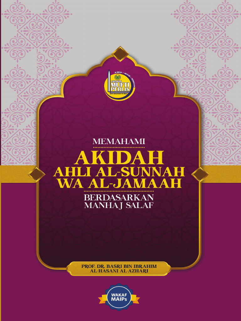 Buku Memahami Akidah ASWJ - FA With Cover | PDF