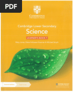 Year 7 Science Revision Booklet | PDF