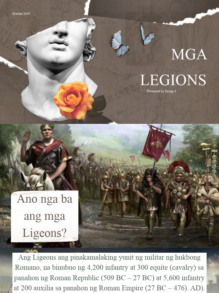 Mga Legions | PDF