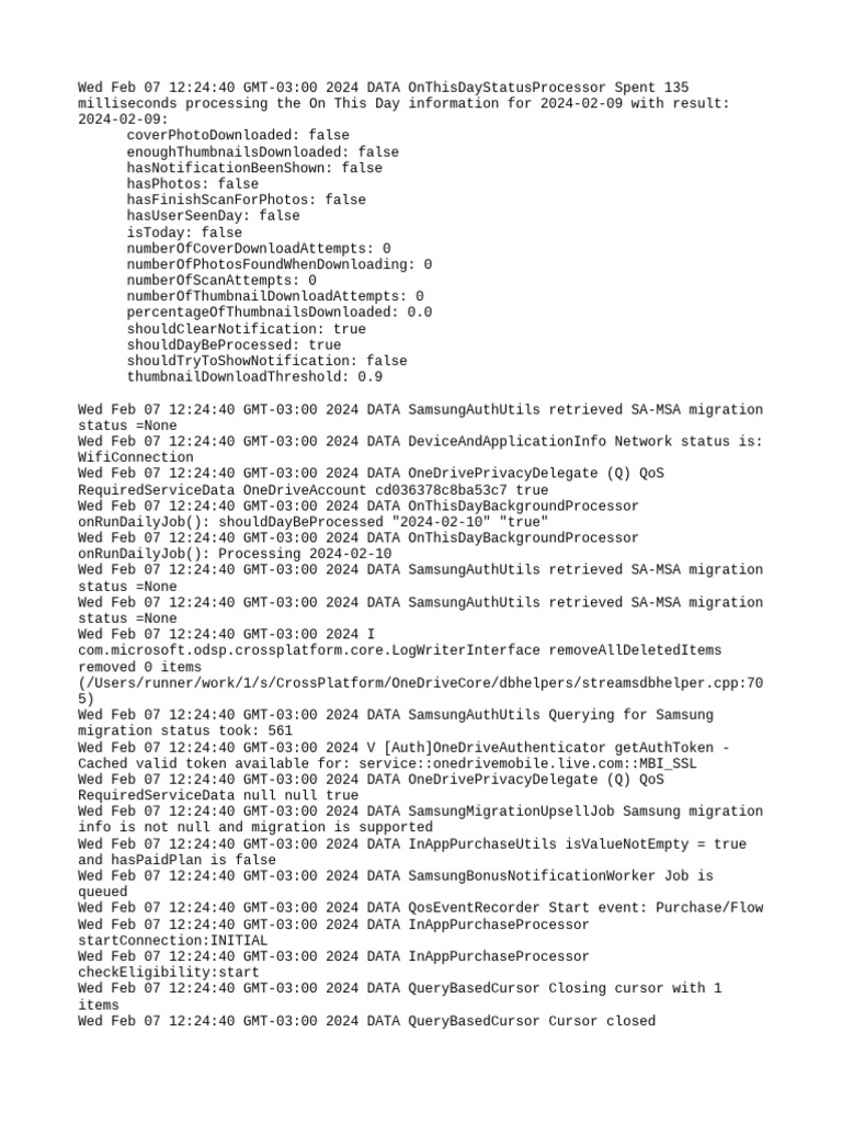 Current Log | Download Free PDF | Computer File | Cache (Computing)