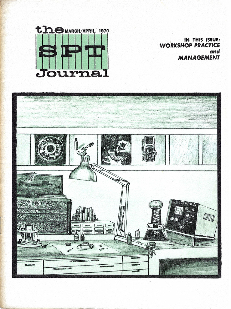 SPT Journal March April 1970 | PDF
