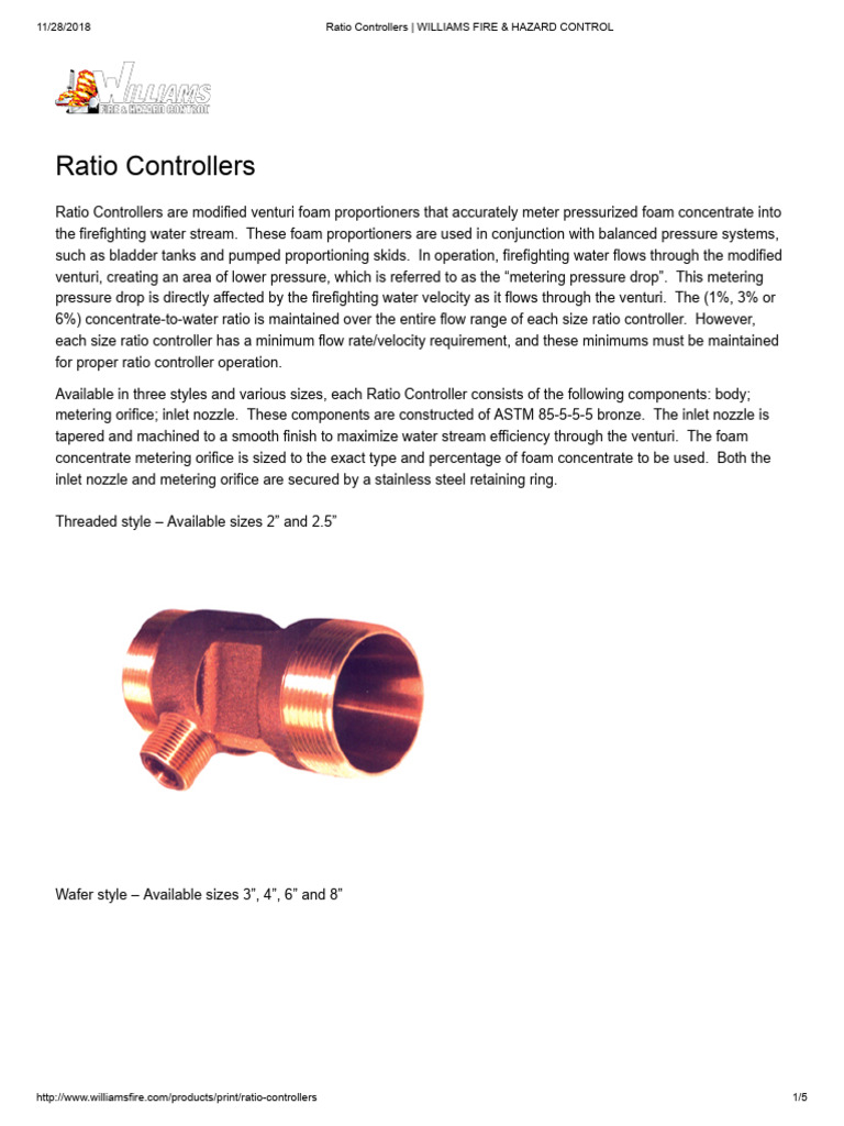 Ratio Controllers | PDF | Industrial Processes | Applied And Interdisciplinary Physics
