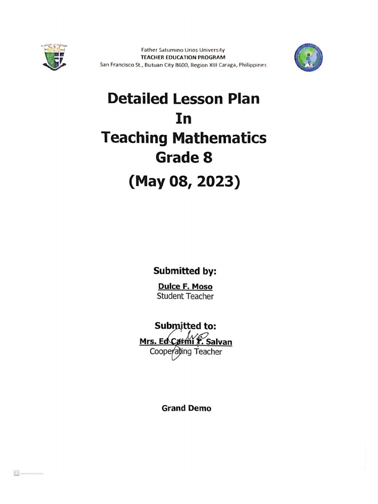Exterior Angle Inequality Lesson Plan | PDF | Triangle | Angle